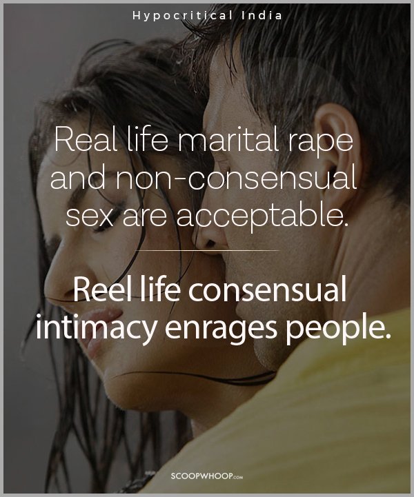 20 Posters That Show The Living Hypocrisy That Is India - ScoopWhoop
