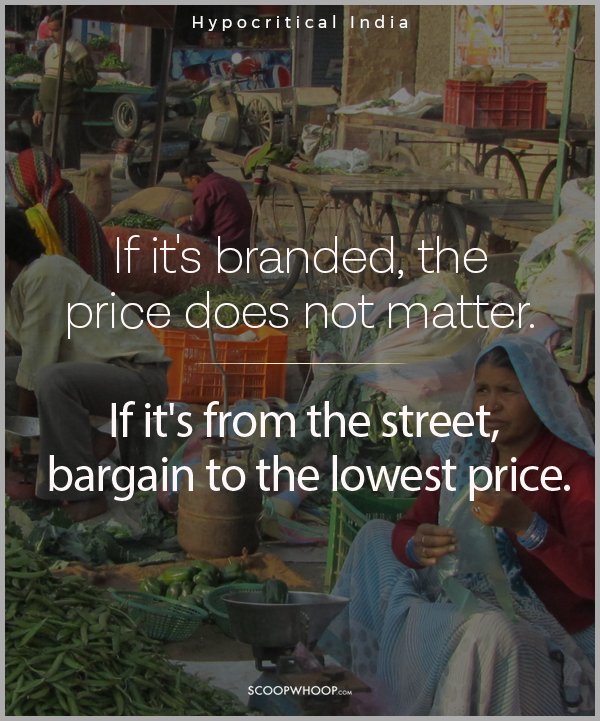 20 Posters That Show The Living Hypocrisy That Is India - ScoopWhoop