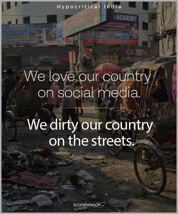 20 Posters That Show The Living Hypocrisy That Is India - ScoopWhoop