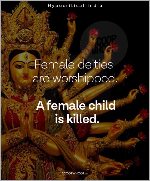 20 Posters That Show The Living Hypocrisy That Is India