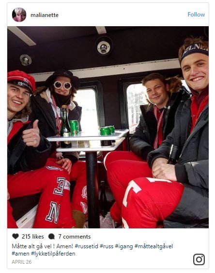 This Norwegian Graduation Party Involves Road Tripping, Smoking Pot And ...