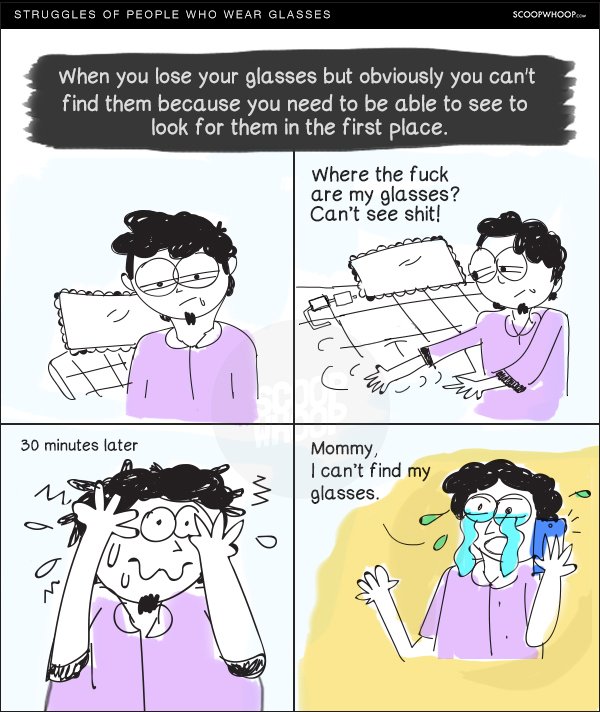 16 Illustrations About The Struggles Of The Unfortunate Ones Who Can’t ...
