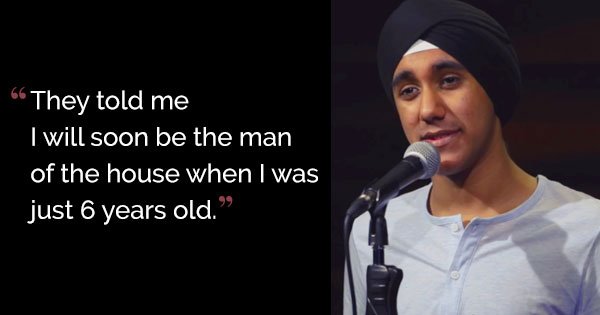 This Young Man's Poem On ‘How To Be A Man’ Destroys Every Notion Of ...