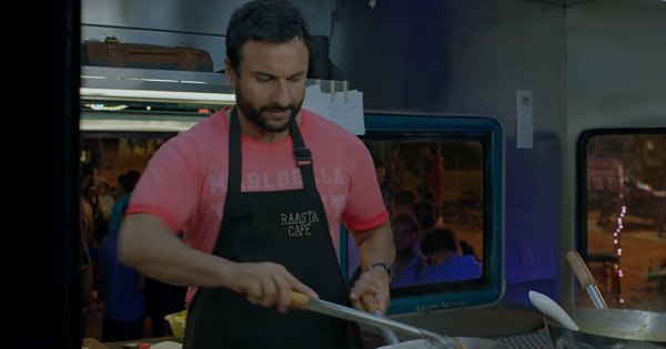 For A Remake Of An English Film, The Trailer Of Saif-Starrer ‘Chef ...