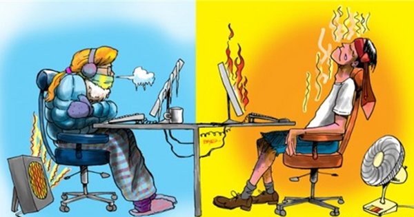 Why Are Some Of Us Always Dying Of Cold & Some Of Us Dying Of Heat ...
