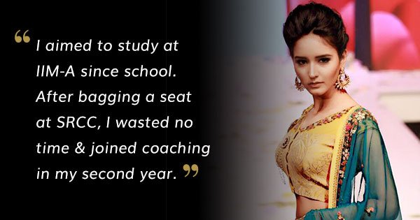 This 20-Year-Old Model & Pageant Winner Scored A Whopping 98 Percentile & Grabbed A Seat At IIM ...