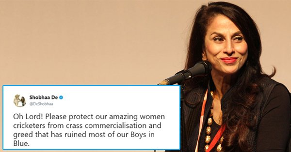Shobhaa De Just Posted Another Mindless Tweet & This Time It Targets ...