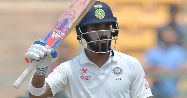KL Rahul Equals World Record Of Consecutive Fifties in Test Cricket