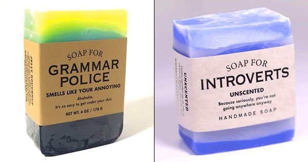 These Hilariously Honest Soap Bars Are A Perfect Gift To Troll Your ...