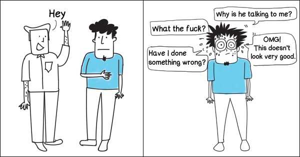 If Overthinking Is What You Do Best, These Comics Are The Story Of Your ...