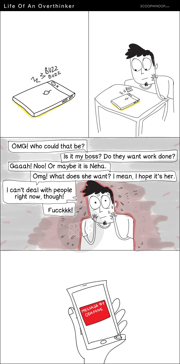 If Overthinking Is What You Do Best, These Comics Are The Story Of Your ...