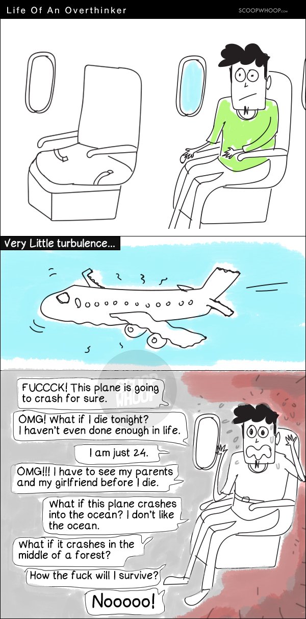 If Overthinking Is What You Do Best, These Comics Are The Story Of Your Life - ScoopWhoop