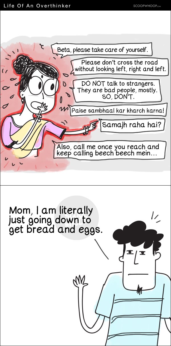 If Overthinking Is What You Do Best, These Comics Are The Story Of Your ...