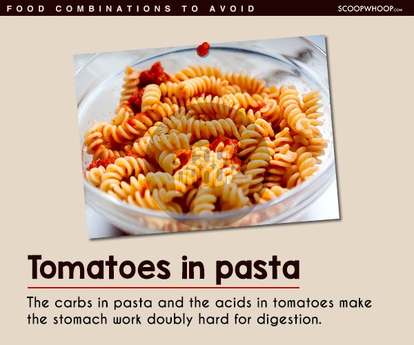 13 Dangerous Food Combinations | 13 Bad Food Combinations To Know