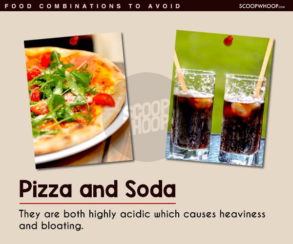 13 Dangerous Food Combinations | 13 Bad Food Combinations To Know