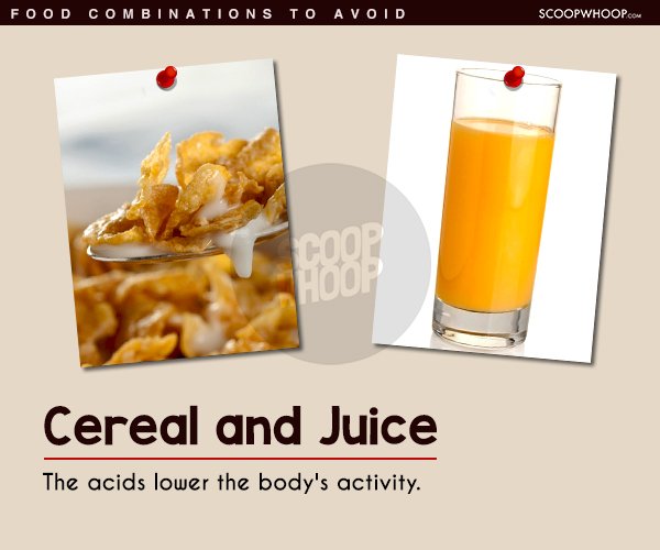 13 Dangerous Food Combinations | 13 Bad Food Combinations To Know