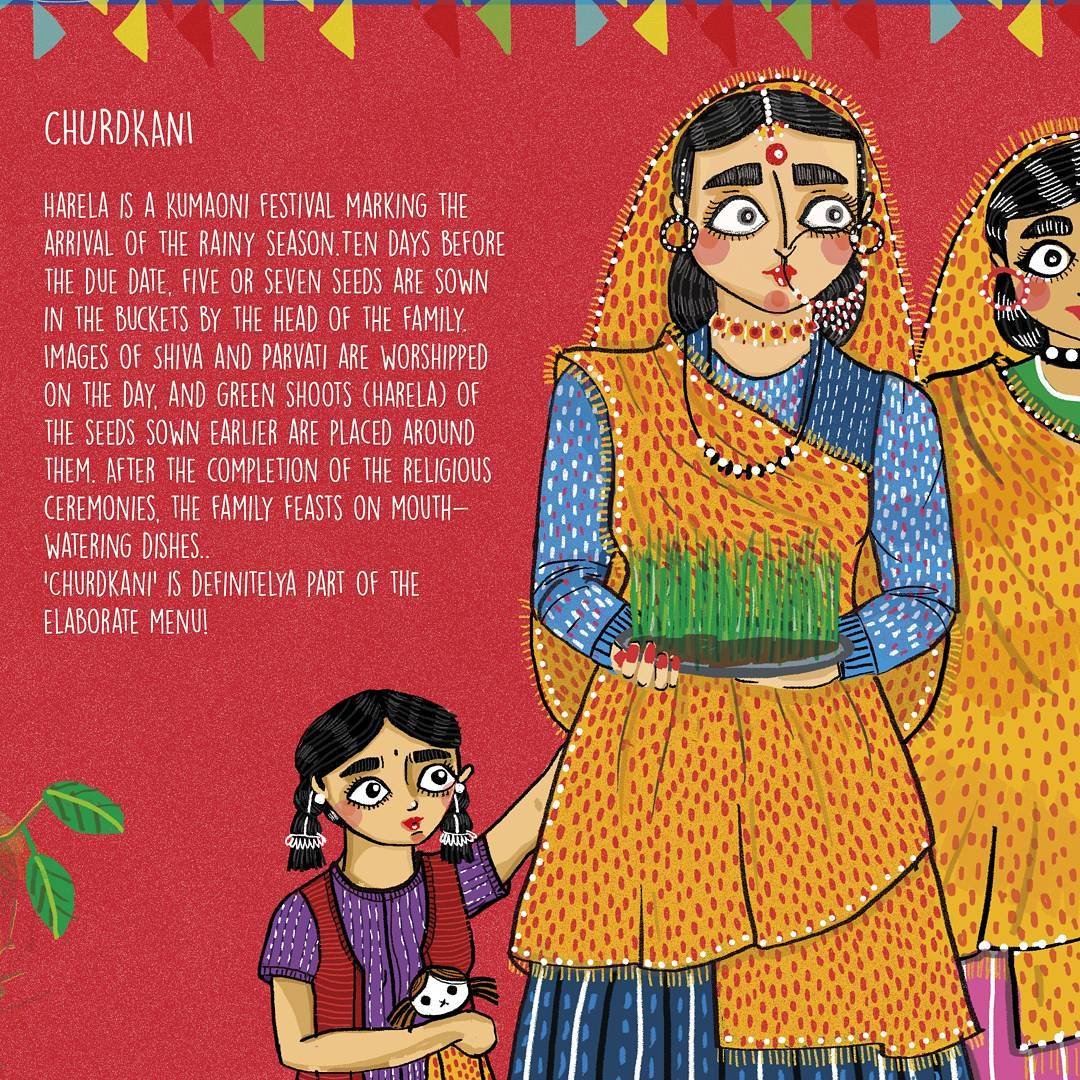 From Cuisine To Art, This Instagram Page Is An Ode To All Things Pahadi ...