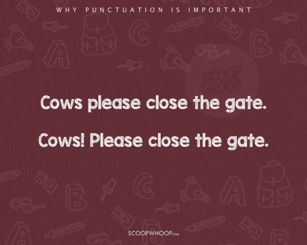 24 Reasons That Prove Incorrect Punctuation Marks Can Have Some ...