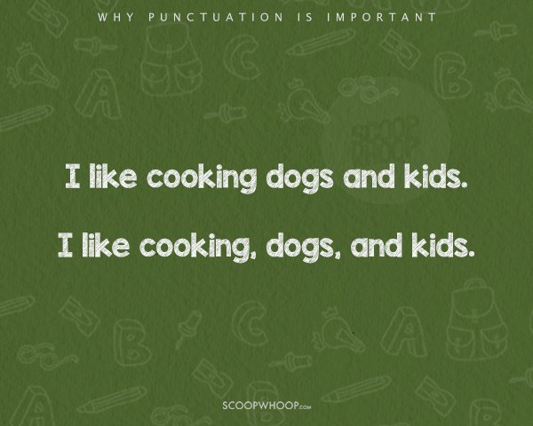 24 Reasons That Prove Incorrect Punctuation Marks Can Have Some ...