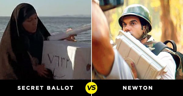 Copied Or Not? We Watched Both ‘Newton’ & ‘Secret Ballot’ To End The ...