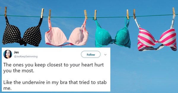 Funniest Bra Jokes On The Internet