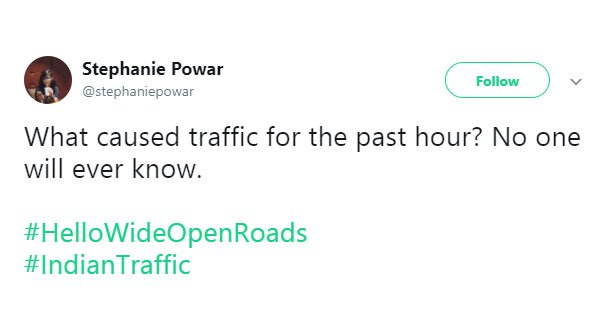 Forever Stuck In Traffic? These 21 Hilarious Tweets Are Your Life Story