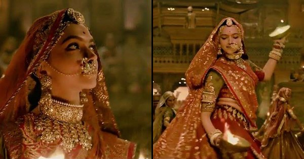 Padmavati’s ‘Ghoomar’ Evokes Rajasthan’s Stunning Folklore & Deepika ...