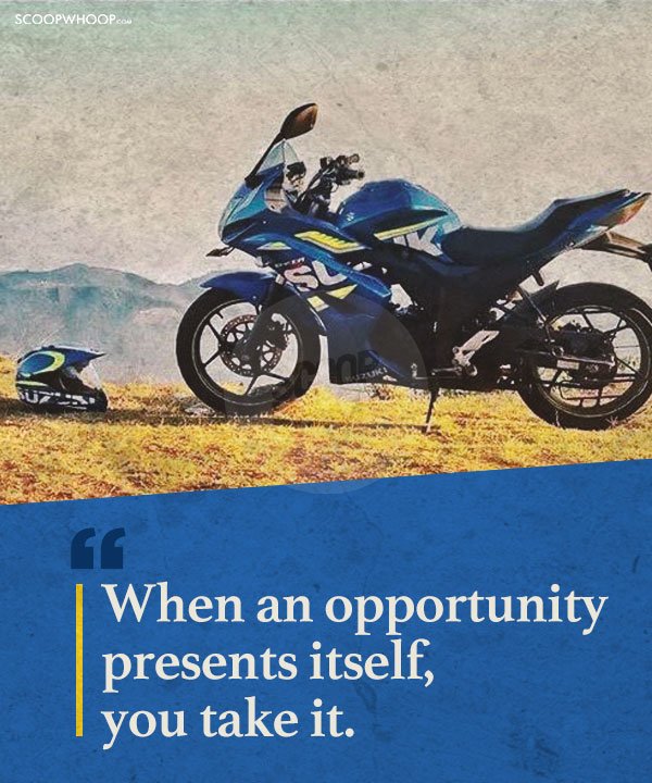 8 Life Lessons I Learnt On The Saddle Of My Motorcycle - ScoopWhoop