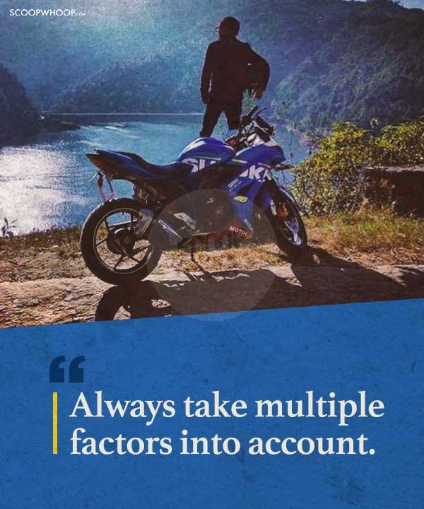 8 Life Lessons I Learnt On The Saddle Of My Motorcycle