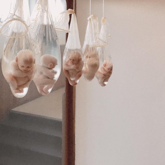 These Dead Babies & Dismembered Body Parts Sculptures Are The Most ...