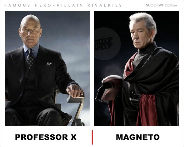 20 Of The Greatest Hero-Villain Rivalries Ever Shown In The History TV ...