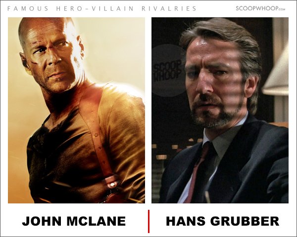 20 Of The Greatest Hero-Villain Rivalries Ever Shown In The History TV ...