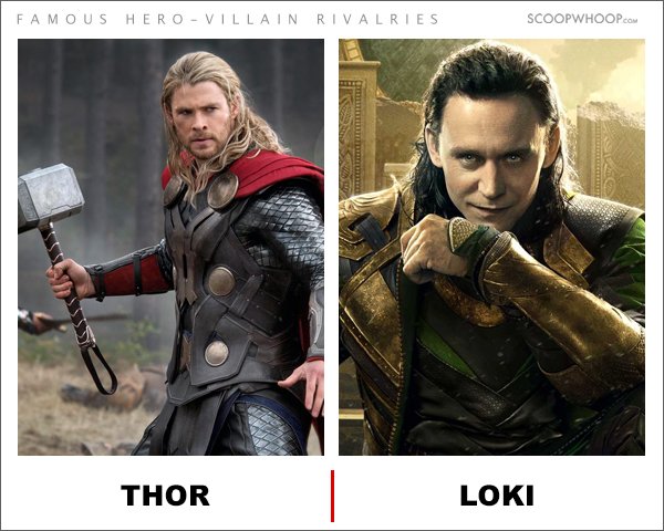 20 Of The Greatest Hero-Villain Rivalries Ever Shown In The History TV ...