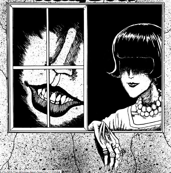 Creepy Japanese Horror Mangas You Can Read Online If Getting Shit ...