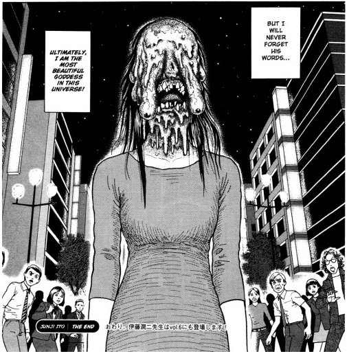 Creepy Japanese Horror Mangas You Can Read Online If Getting Shit ...