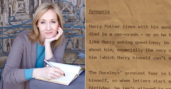Here’s The Harry Potter Synopsis That Was Outrightly Rejected By 12 ...