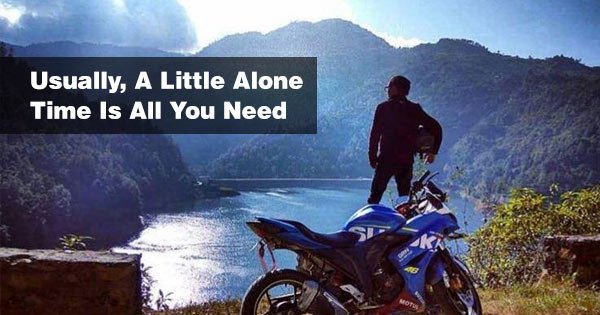 8 Life Lessons I Learnt On The Saddle Of My Motorcycle - ScoopWhoop