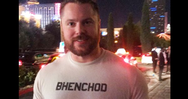 This White Guy Wore A ‘Bhenchod’ T-Shirt Thinking It Meant ‘I Love You ...