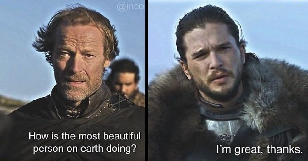 An Instagram Account Is Putting Funny Subtitles On Famous GoT Scenes ...