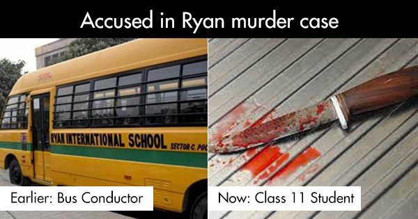 In A Sensational New Twist In Ryan Case, Fellow Student Accused Of ...