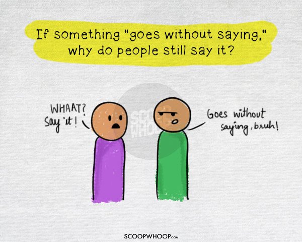 25 Random Thoughts | 25 Silly Thoughts When Bored