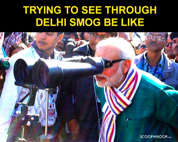 The Delhi Smog Is Depressing, But These Memes Will Leave You Gasping ...