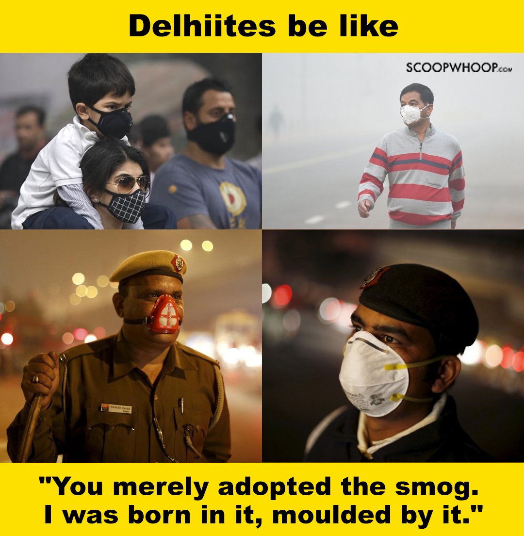 The Delhi Smog Is Depressing, But These Memes Will Leave You Gasping ...