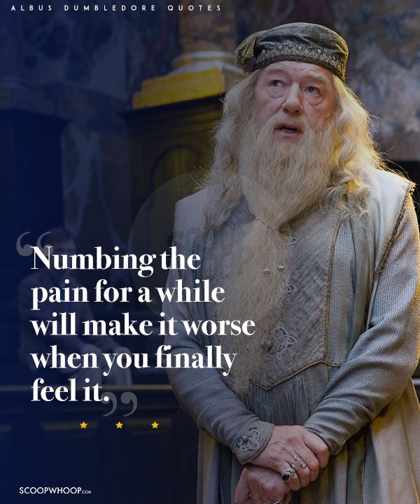 20 Albus Dumbledore Quotes Which Show That He Was A True Sorcerer Of Words