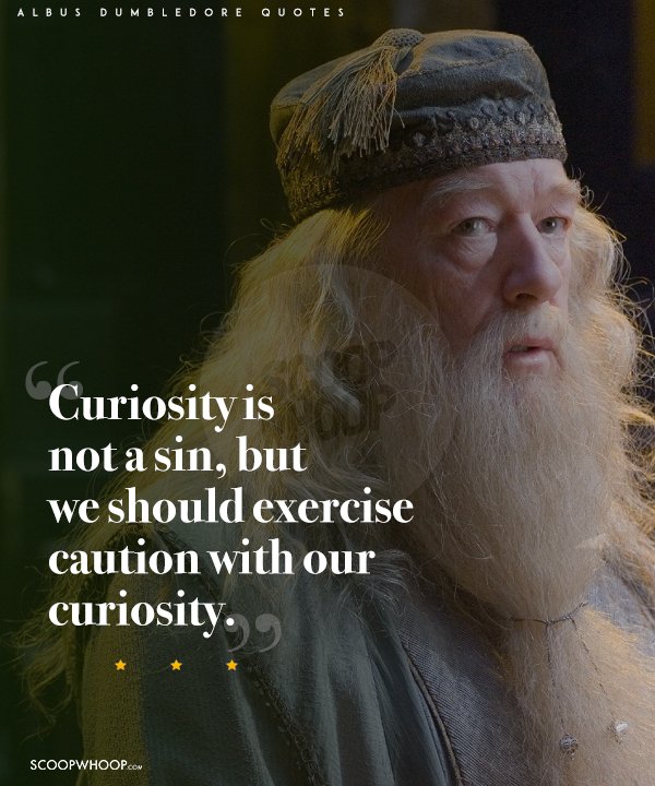 20 Albus Dumbledore Quotes Which Show That He Was A True Sorcerer Of Words