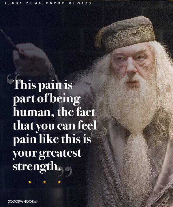 20 Albus Dumbledore Quotes Which Show That He Was A True Sorcerer Of Words