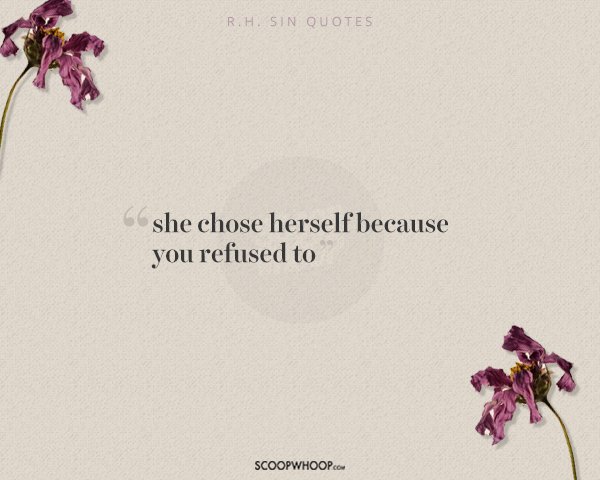 37 Poignant R.H. Sin Verses To Help You Find Your Inner Strength & Deal ...