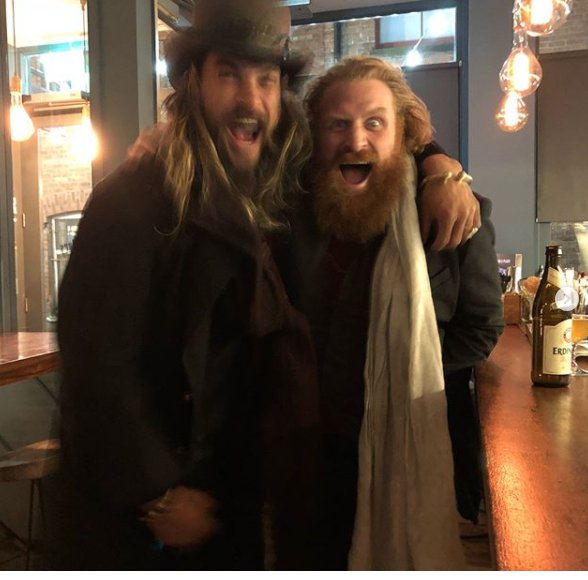 Khal Drogo Partied With Tormund In Real Life & GoT Fans Can’t Get Over ...