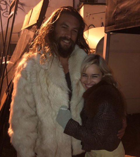 Khal Drogo Partied With Tormund In Real Life & GoT Fans Can’t Get Over ...