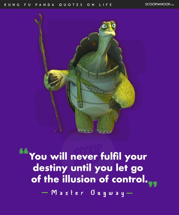 Kung Fu Panda Master Oogway Quote Kung Fu Panda Master Oogway Quote